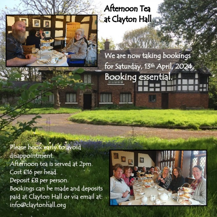 What’s On and Opening Times – Clayton Hall Living History Museum