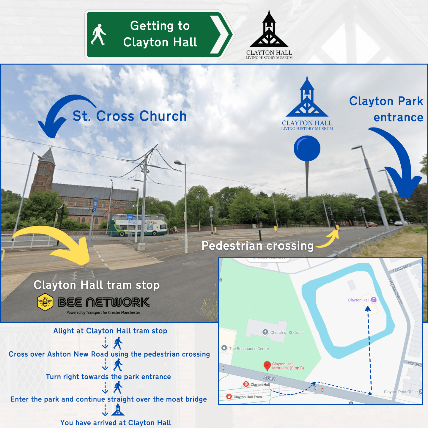 Plan your visit – Clayton Hall Living History Museum